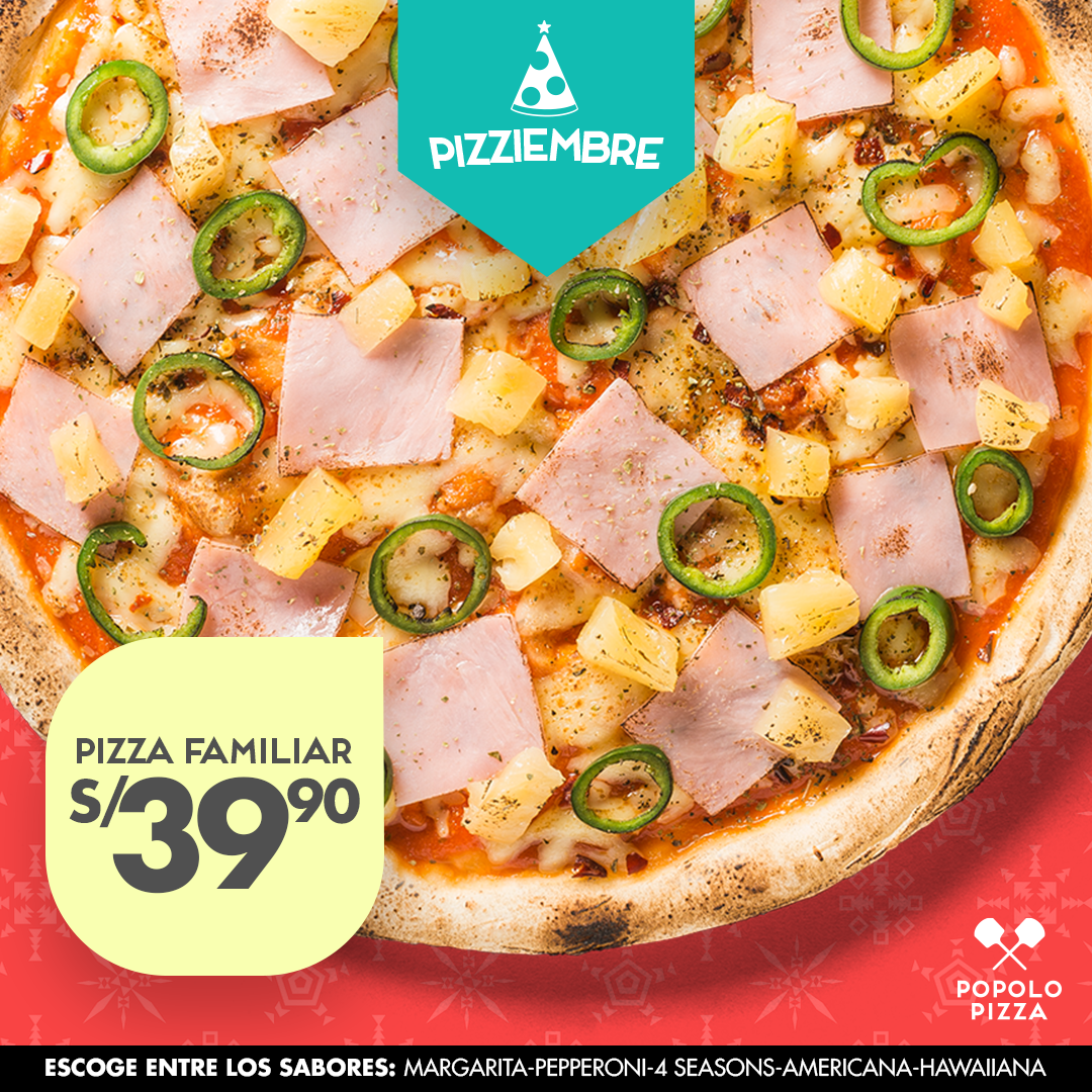 Popolo Pizza - Pizzería Artesanal NY Style